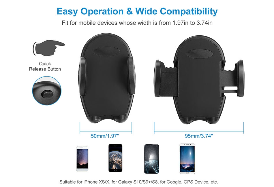 3A Dual 2 USB Ports Car Cigarette Lighter Charger Holder Cradles for ...